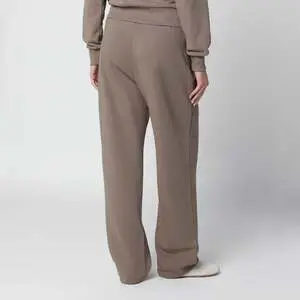 PARAJUMPERS Slate Mud Cotton Jogging Trousers