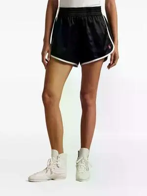 Polo Ralph Lauren Pink Poney Elasticated-trimmed Shorts