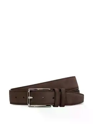 Kiton Buckle-fastening Belt - Brown