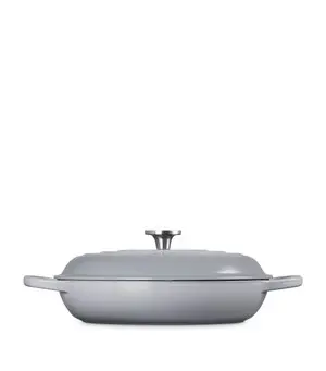 LE CREUSET Cast Iron Shallow Casserole Dish