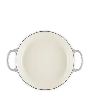 LE CREUSET Cast Iron Shallow Casserole Dish
