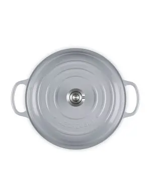 LE CREUSET Cast Iron Shallow Casserole Dish