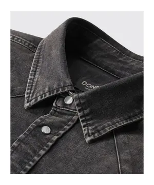 DONDUP Long-sleeve Shirt With Snap Closures