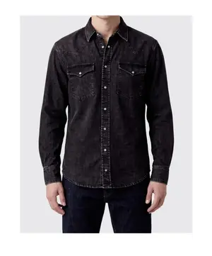DONDUP Long-sleeve Shirt With Snap Closures