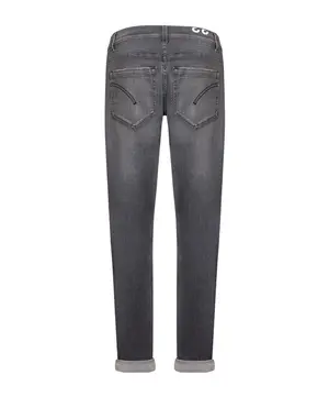 DONDUP George Skinny-fit Jeans - Black