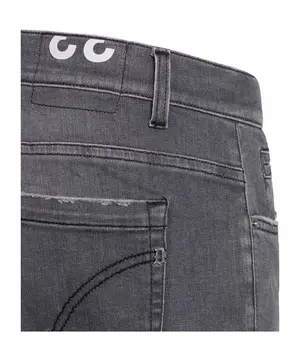 DONDUP George Skinny-fit Jeans - Black