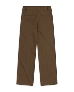 KROST Elliot Rain Drum Relaxed Wide Leg Trousers