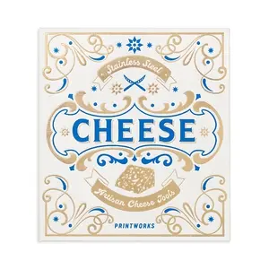 PRINTWORKS Essentials Large Cheese Tools - Beige Multi