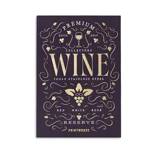 PRINTWORKS Essentials Large Wine Tools - Blue Multi
