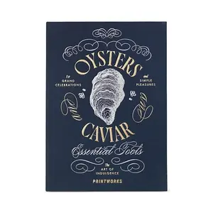 PRINTWORKS Essentials Oyster & Caviar Tools - Black Multi