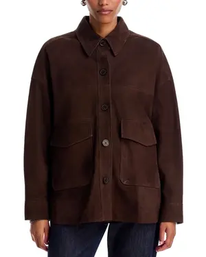 ARMA Kalee Lamb Suede Jacket