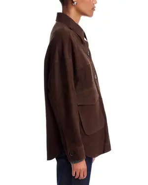 ARMA Kalee Lamb Suede Jacket