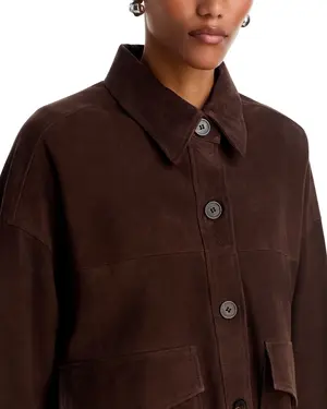 ARMA Kalee Lamb Suede Jacket
