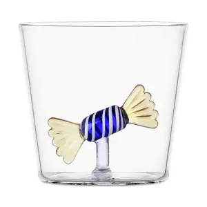 ICHENDORF MILANO Ichendoef Sweet And Candy Tumbler - Yellow/lightblue
