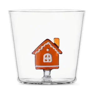 ICHENDORF MILANO Sweet And Candy Gingerbread House Tumbler - Multi