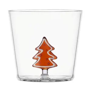 ICHENDORF MILANO Sweet And Candy Gingerbread Xmas Tree Tumbler - Multi