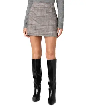 French Connection Leonie Tartan Mini Skirt