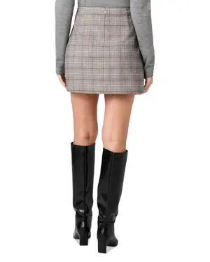 French Connection Leonie Tartan Mini Skirt