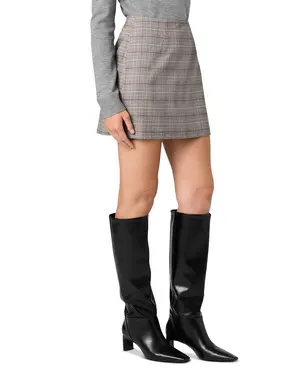 French Connection Leonie Tartan Mini Skirt