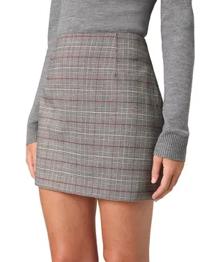 French Connection Leonie Tartan Mini Skirt