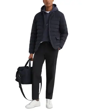 REISS Rider Tech Jersey Drawstring Pants
