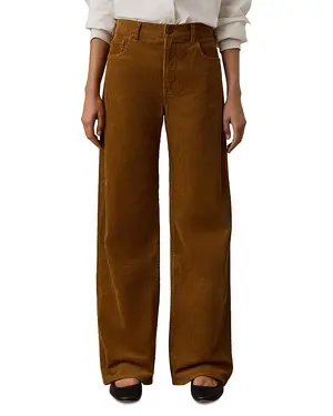 Faherty Brand Heritage Corduroy Wide Leg Pants - Tan