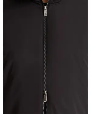 REISS Shiels Technical Fabric Zip Up Jacket