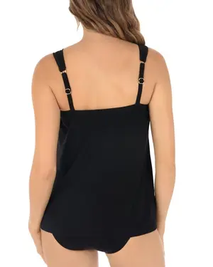 Miraclesuit Razzle Dazzle Dd-cup Tankini Top