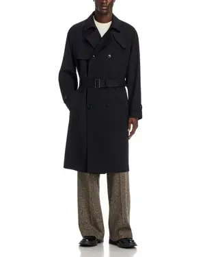 Hugo Moran Double Breasted Trench Coat