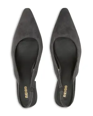 REISS Lorena Slingback Court Heels