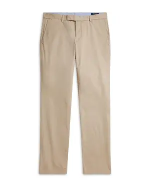 Polo Ralph Lauren Stretch Slim Fit Chinos - Khaki