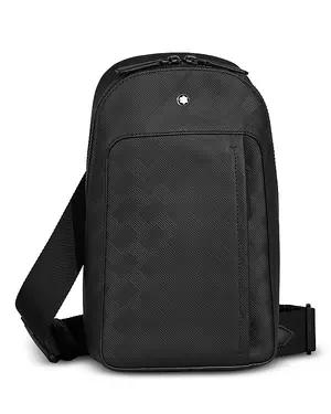Montblanc Companion Medium Extreme Leather On Body Bag