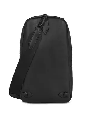 Montblanc Companion Medium Extreme Leather On Body Bag