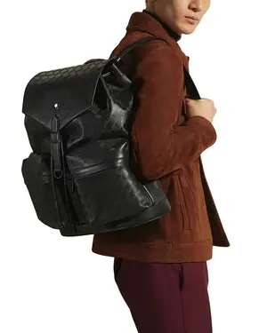 Montblanc Panorama Medium Leather Backpack