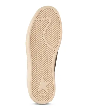GOLDEN GOOSE Ballstar Suede Low Top Sneakers