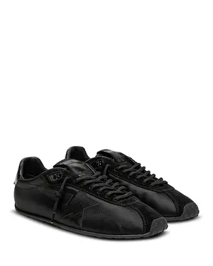 GOLDEN GOOSE Marathon Speed Satin Low Top Sneakers