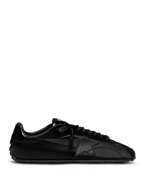 GOLDEN GOOSE Marathon Speed Satin Low Top Sneakers