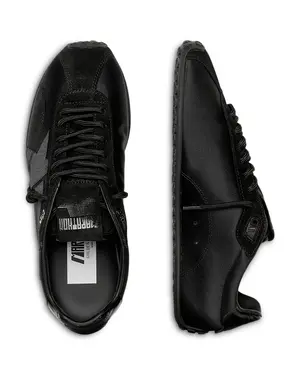 GOLDEN GOOSE Marathon Speed Satin Low Top Sneakers