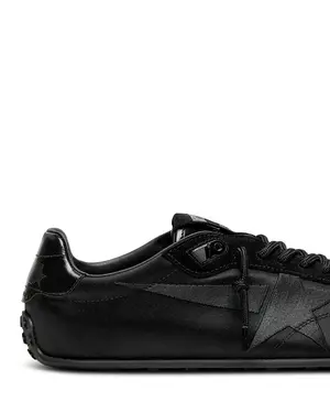 GOLDEN GOOSE Marathon Speed Satin Low Top Sneakers