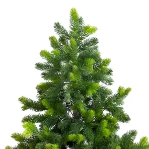 NEARLY NATURAL 4.5' Artificial Real Touch Spruce Pine Christmas Tree