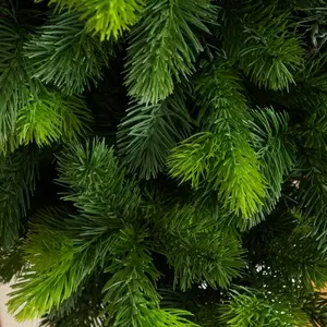 NEARLY NATURAL 4.5' Artificial Real Touch Spruce Pine Christmas Tree