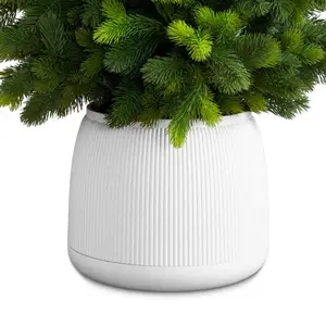 NEARLY NATURAL 4.5' Artificial Real Touch Spruce Pine Christmas Tree