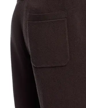 Vince Wool & Cashmere Drawstring Pocket Track Pants - Midland