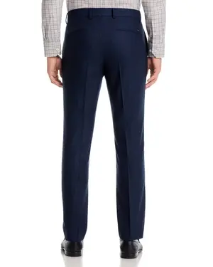 BOSS Genius Wool Blend Slim Fit Suit Pants - Open Blue