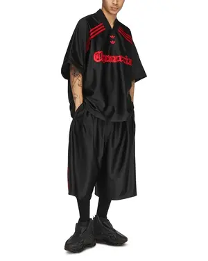 ADIDAS X WILLY CHAVARRIA Dazzle Graphic V Neck Jersey