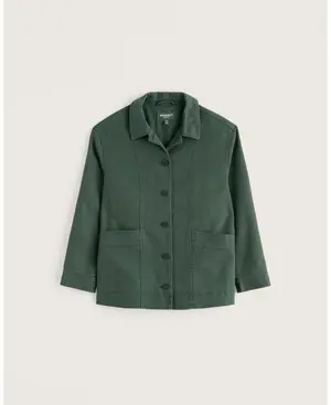 SEASALT CORNWALL Croplands Utility Jacket - Coppice