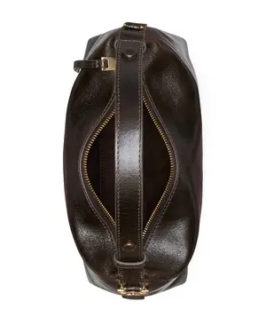 Tory Burch Mellow Distressed Leather Shoulder Bag