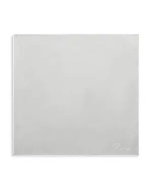 REISS Ceremony Silk Pocket Square - Silver