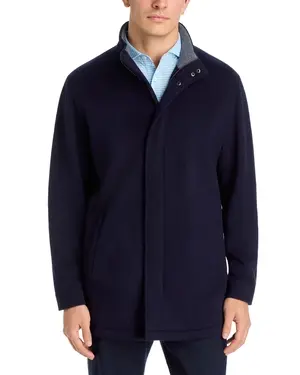 Peter Millar Crown Flex City Coat - Navy