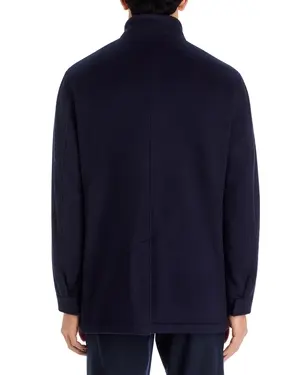 Peter Millar Crown Flex City Coat - Navy